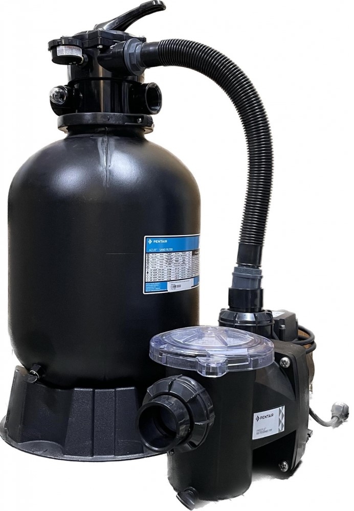 Filtrace AZUR KIT 560 12 m³/h na paletě s čerpadlem FreeFlo - Hapamax s ...