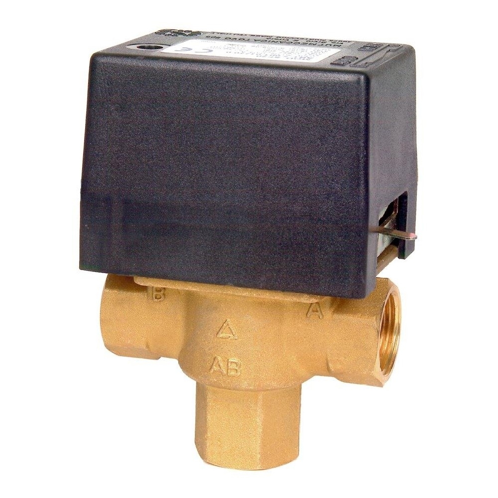 Elektrický trojcestný ventil - Hapamax s.r.o.